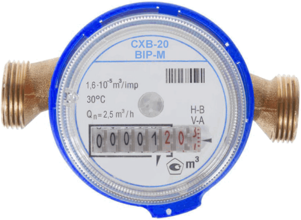Счетчик воды "BIP-M" СХВ-20 арт. В-0068 купить в интернет магазине ...